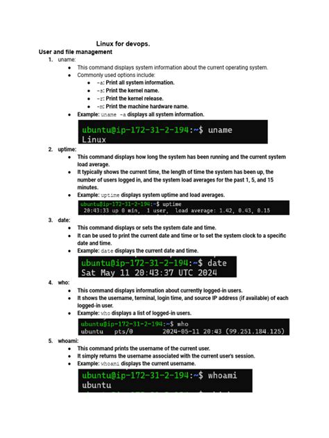 linux for devops pdf file transfer protocol zip file format