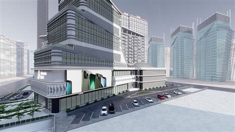 Mixed Use Project On Behance