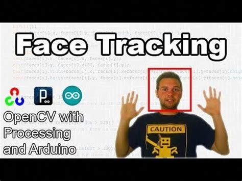 Face Tracking With OpenCV Processing And Arduino Duino Robotics Arduino Computer Projects