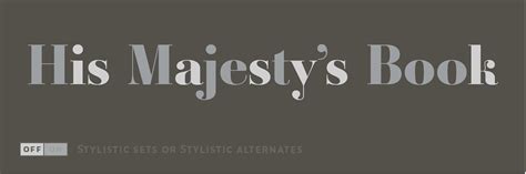 OpenType Features Help Typofonderie