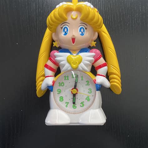Sailor Moon Clock At Corazon Stafford Blog