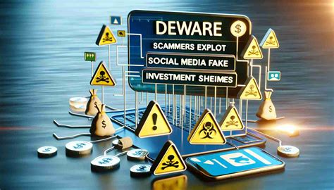 Beware Scammers Exploit Social Media For Fake Investment Schemes