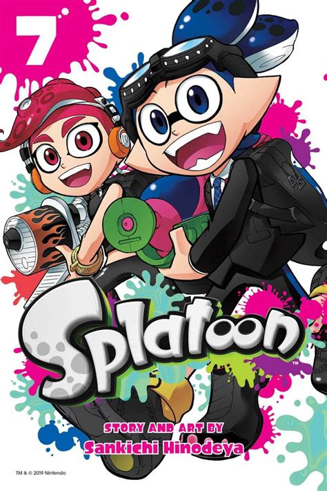 File Splatoon Manga Vol 7 En  Inkipedia The Splatoon Wiki