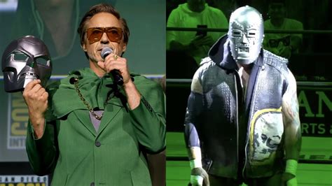 Eric Young Reacts To Robert Downey Jrs Mcu Return As Doctor Doom