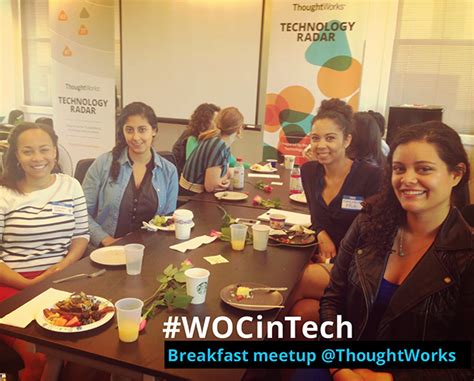 Women Of Color In Tech Breakfast Meetup Thoughtworks