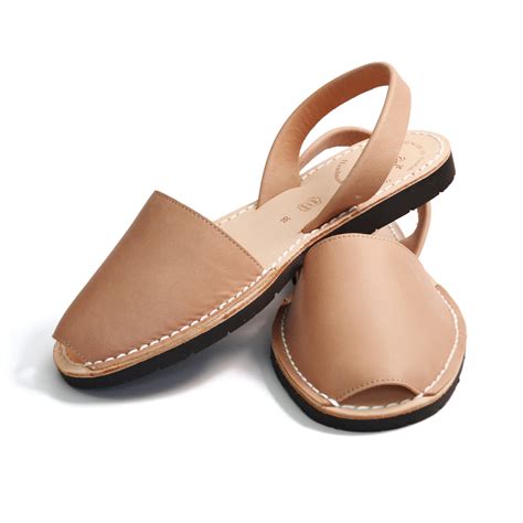 Tan Menorcan Avarcas Palmaira Sandals Menorcan Avarcas