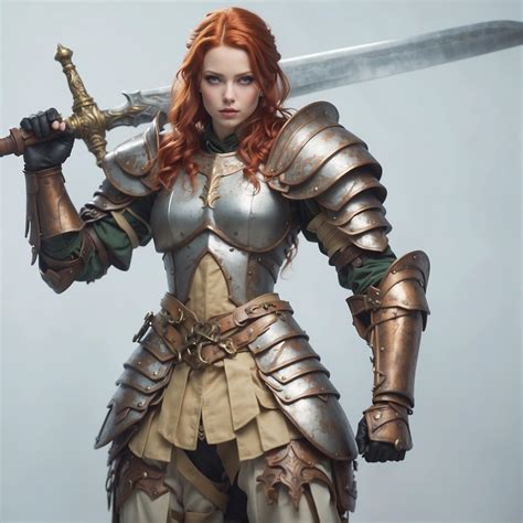 Female Paladin By Thekobs On Deviantart