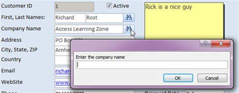 Microsoft Access Search Seminar Computer Learning Zone