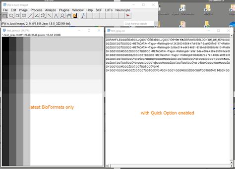 czi quickstart and latest bioformats usage and issues image sc forum