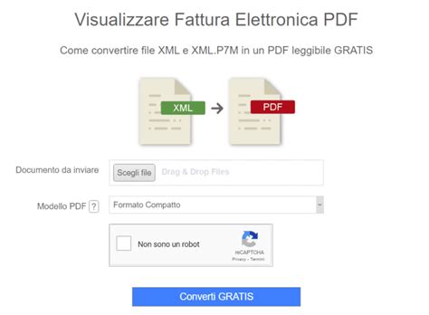 Come convertire xml in Pdf - Guidazero