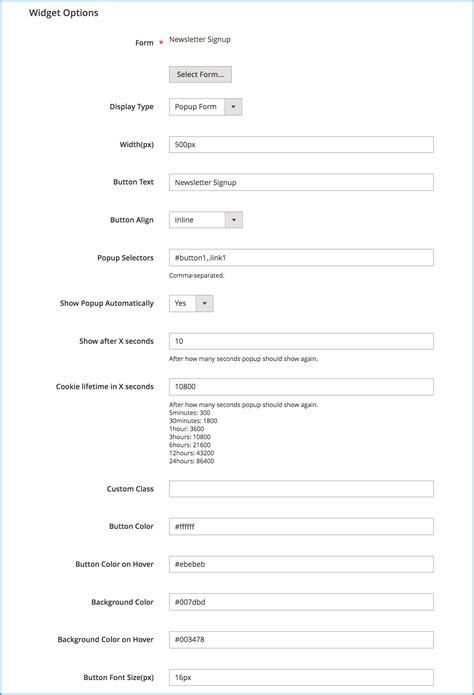 how to create popup forms in blue form builder magezon blog