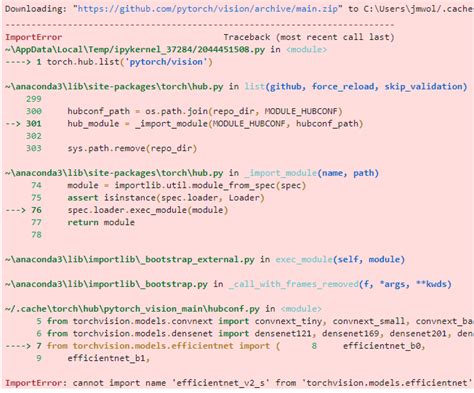 Torch Hub Download Fails Due To Torchvision Dependency · Issue 5813