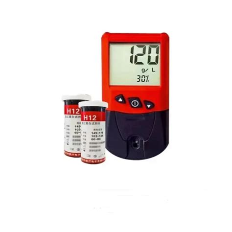 Hb Test Machine Hemoglobin Electrophoresis Hemoglobin Test Strips