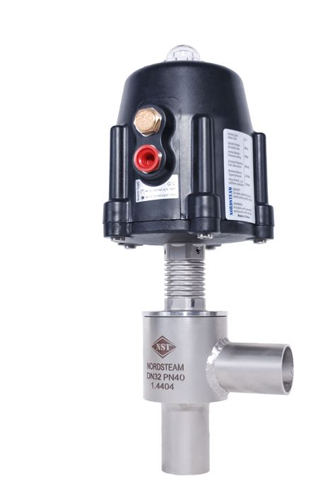 “l” Type Socket Valve Model Nst Lp5 Pnosan