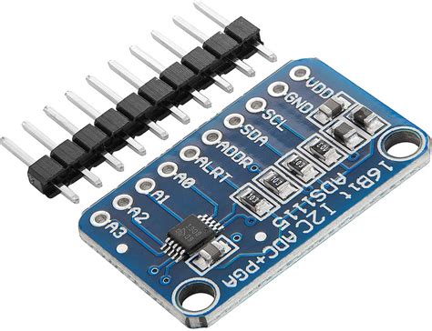 Azdelivery Ads1115 Adc Module 16bit 4 Kanalen Compatibel Met Arduino En