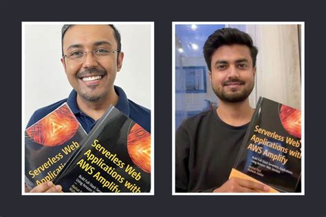 mahesh haldar on linkedin gratitude aws serverless amplify