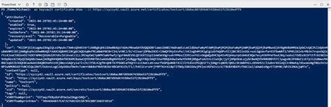 The Relationship Between Keys Secrets And Certificates In Azure Key