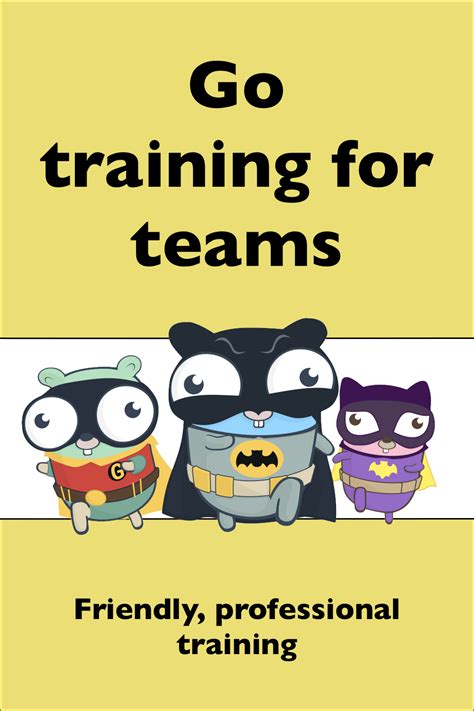 Training — Bitfield Consulting