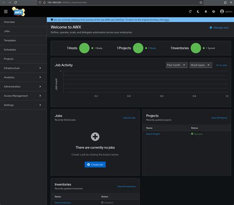 Ansible Awx With Minikube On Ubuntu 24 04 M0x2a