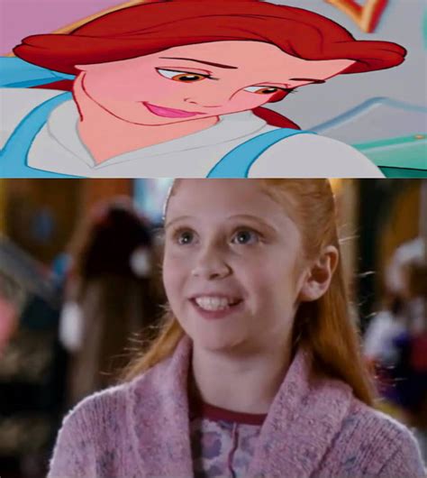Belle Likes Lucy By Adamhatson On Deviantart