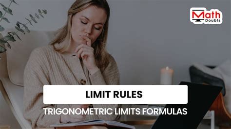 Trigonometric Limits Rules Formulas Rmathdoubts