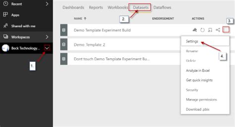 How To Create A Gateway For The Power Bi Dashboard