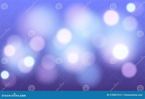 Gentle And Cute Bokeh Soft Light Abstract Background Vector Eps 10 Illustration Bokeh Particles