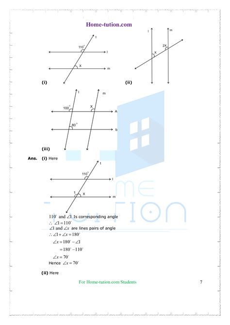 extra subjective questions worksheet for cbse class 7 maths chapter 5
