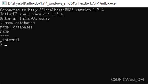 InfluxDb简单使用 influxdb使用 CSDN博客