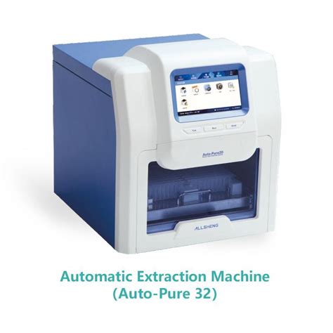 Rna DNA Purification Instrument Automatic Extraction Machine PCR Extraction Kit Magnetic Beads