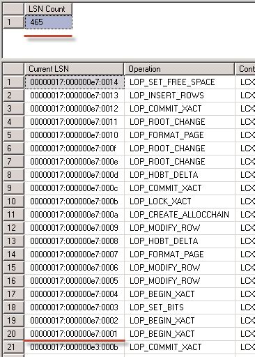 locking in microsoft sql server part 15 when transaction starts