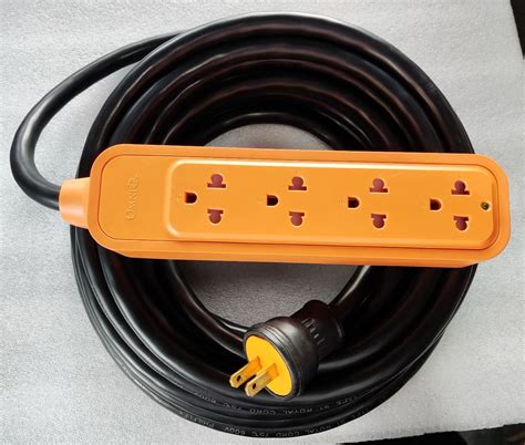 Industrial Extension Cord Heavy Duty 14 2 Royal Cord 1 To 12 Meters