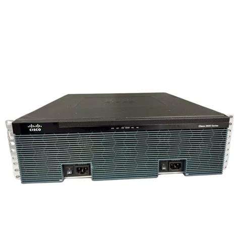 Cisco Cisco3925 K9 3 Ports Ethernet Isr 3925 Router New