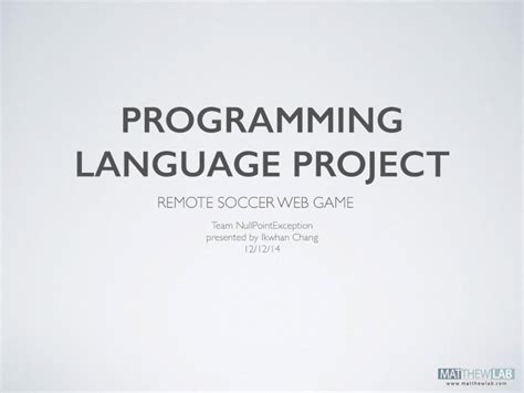 Pdf Programming Language Final Ppt Dokumentips