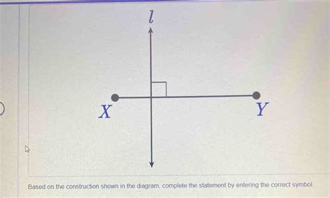 solved based on the construction shown in the diagram complete the