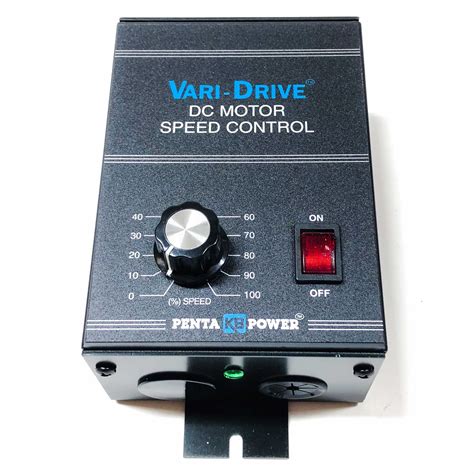 9380 KB Electronics Vari Drive SCR Variable Speed DC Motor Control 115VAC