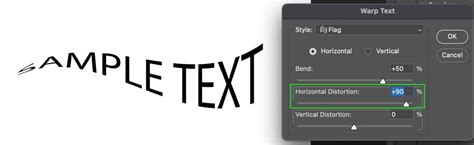 How To Warp Text In Photoshop Easy Ways