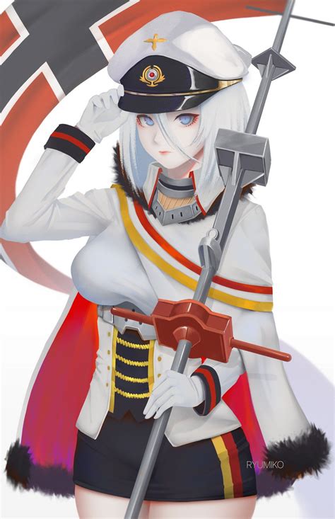 Tirpitz Azur Lane Drawn By Ryumikooo Danbooru Tirpitz Azur Lane Drawn By Ryumikooo Danbooru