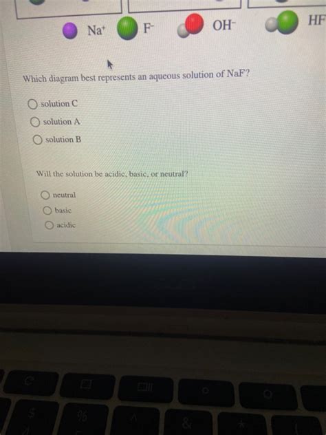 Solved Question 8 Of 10 Consider The Diagrams For Solutions