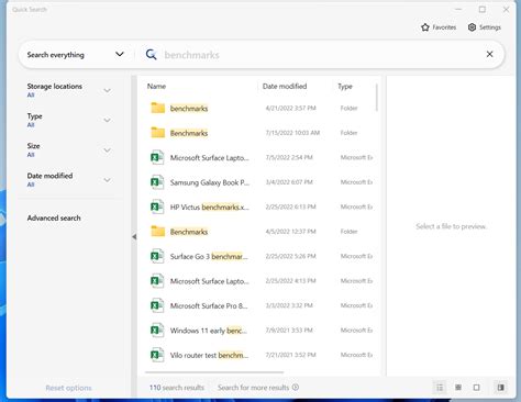 samsung s quick search app blows away windows 11 s built in search
