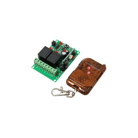 Probots V Two Channel RF Wireless Relay Module With Remote Control Buy Online India