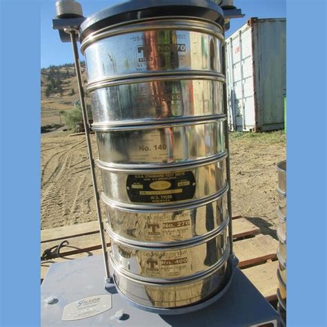 Gilson Ss 15 Sieve Shaker