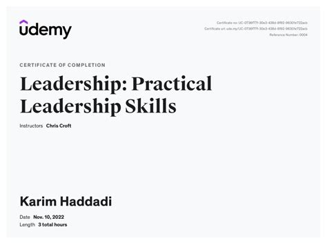 Karim Haddadi On Linkedin Udemy Course Completion Certificate