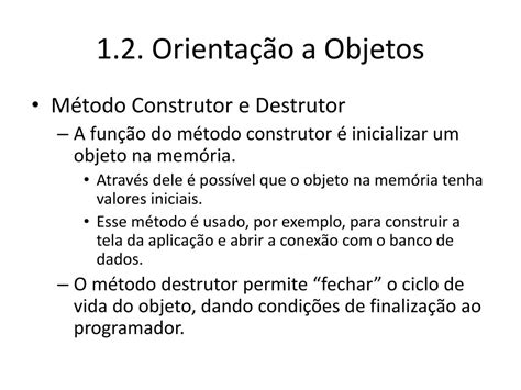 Ppt Orientação A Objetos E Uml Parte I Powerpoint Presentation Free