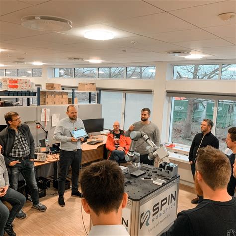 spin robotics på linkedin sd35 sd70 cobot spinrobotics universalrobots futureofassembly…