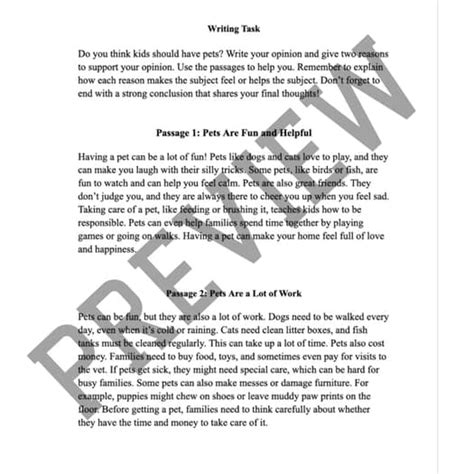 Opinion Writing Practice 20 Paired Passage Text Sets For All Levels