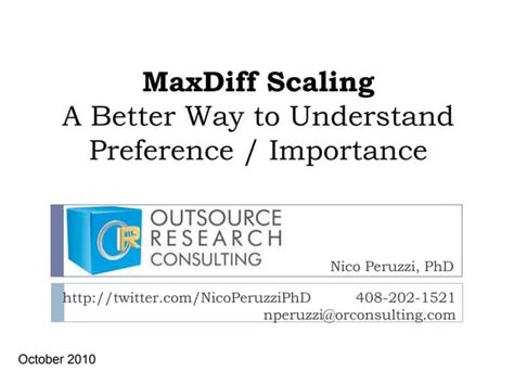 Max Diff Scaling For Research Access4 Pptx Data Storage And