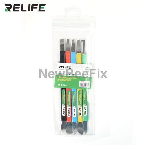 Sunshine Relife Rl 049a Multifunctional Disassembly Tool Set For Phone