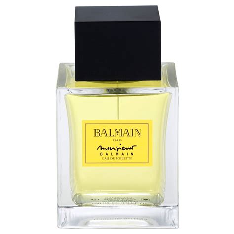 Balmain Monsieur Balmain Eau De Toilette Pour Homme 100 Ml Notinofr