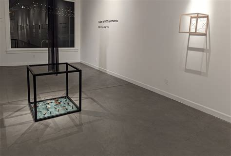 Cube Is NOT Geometric Woman Life Freedom Project Pantea Karimi